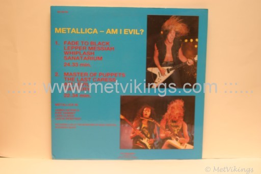MetVikings - Metallica bootlegs